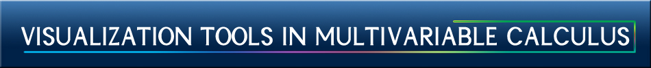 Visualization Tools in Multivariable Calculus