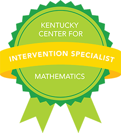 KCM Specialist Designation - Kentucky Center for Mathematics