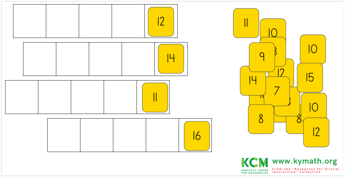 Number Words and Numerals - Kentucky Center for Mathematics